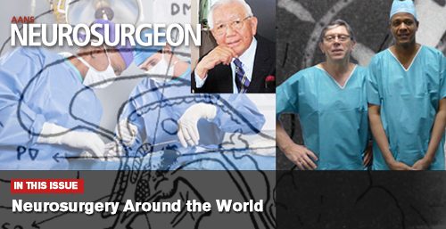 AANS Spotlight: Neurosurgery Around the World - Neurosurgery Blog