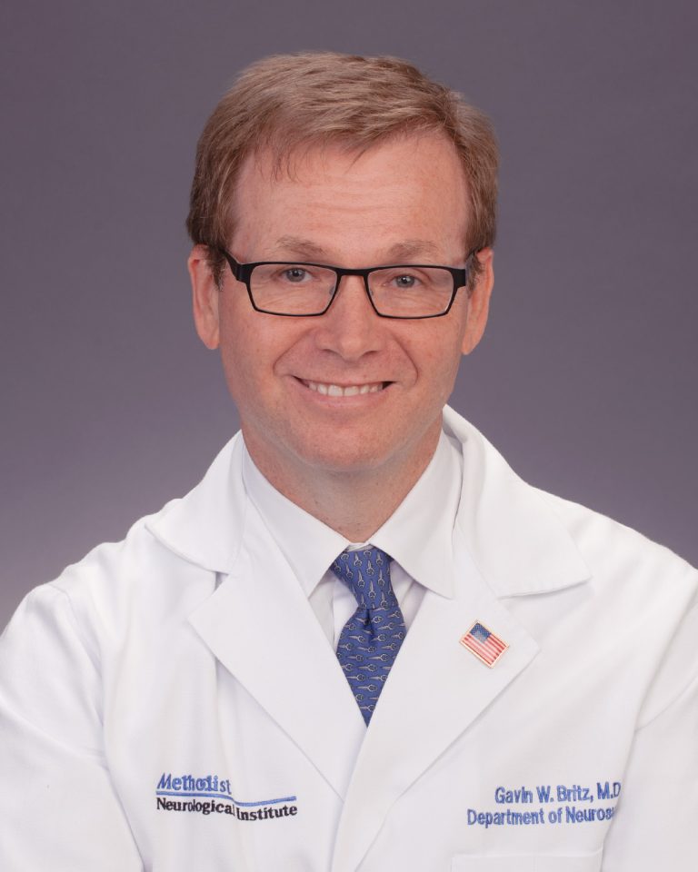 Faces of Neurosurgery: Saluting Dr. Gavin Britz, Going the Extra [26 ...
