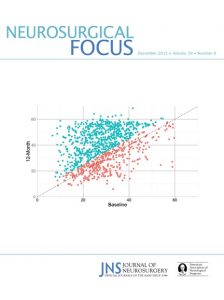 Neurosurgical Focus Highlights Efforts to Define, Measure, and Predict ...